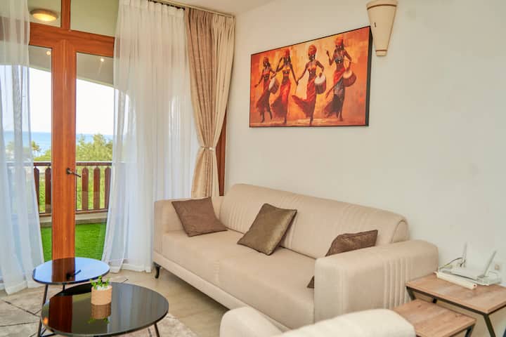 2br Apt At The Beachfront, Diani - Diani Beach