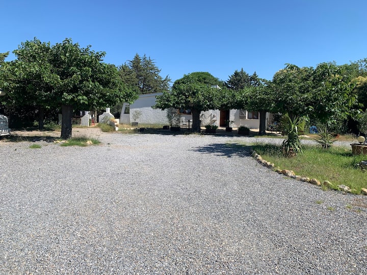 Maison Dans Un Mas - Fabrègues
