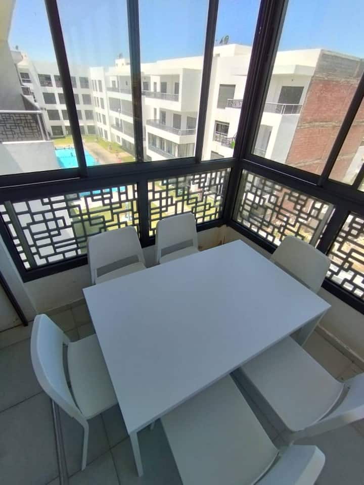 Appartement 2 Chambres (T3) Piscine - Mohammédia