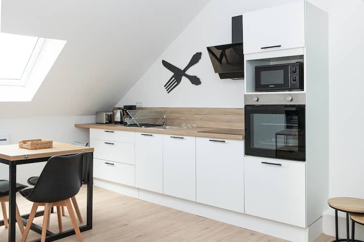 Studio Neuf Et Spacieux-le Jardin De Jade - Mouscron