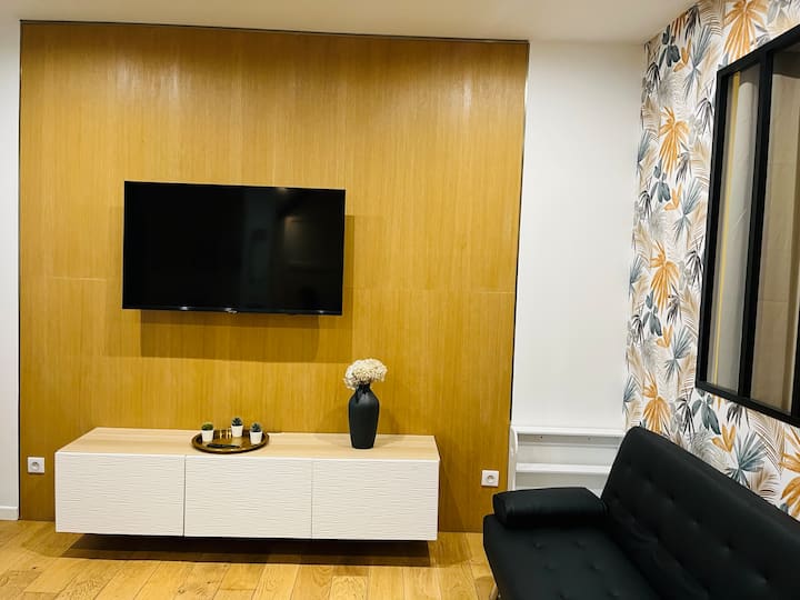 Appartement Paris 11 - 2 Chambres - 2 Sdd - 2 Wc - Paris