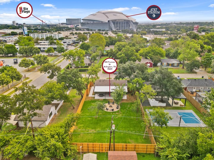 Arlington Retreat: Walk To Fifa World Cup 2026 - Arlington, TX