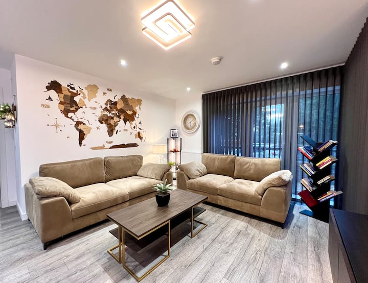 Private Bedroom - Modern Flat - West End Glasgow - Glasgow