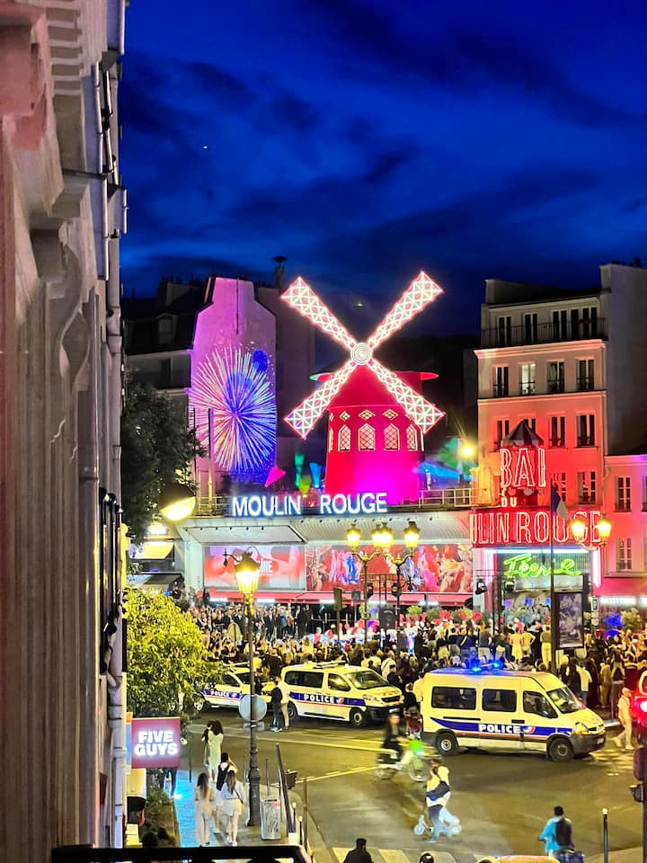Studio Vue Moulin Rouge - Paris 2e Arrondissement