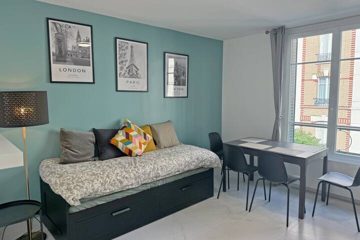 Cozy Paris Gateway Apartments Iv With Free Parking - Vitry-sur-Seine