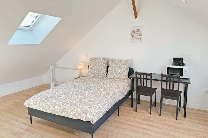 Cozy Paris Gateway Studios Vii With Free Parking - Ivry-sur-Seine