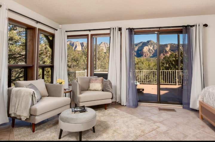 Red Rock Repose~red Rock Views~hot Tub~fire Pit - Sedona, AZ