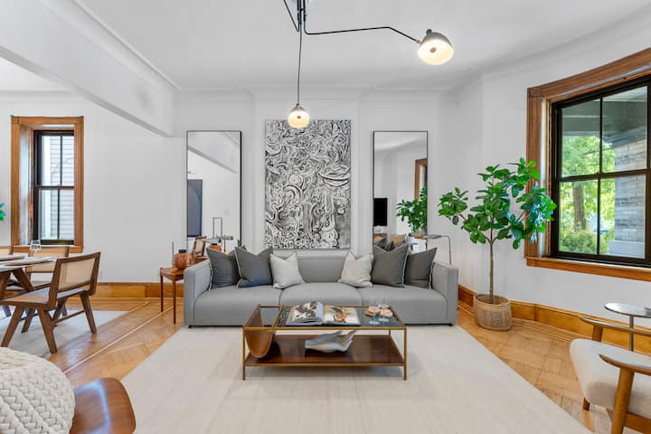 Wow Brownstone W/ Outdoor Space - 曼哈頓