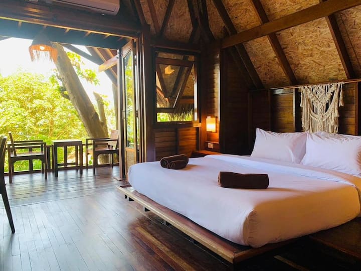 Cottage Deluxe Seaview, 27qm At Koh Tao - Ko Tao