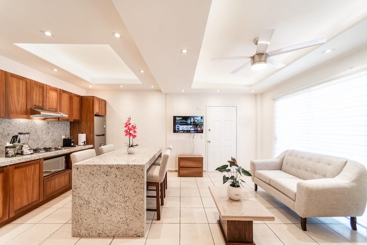 Dpto. En El Centro Del Pitillal - Puerto Vallarta