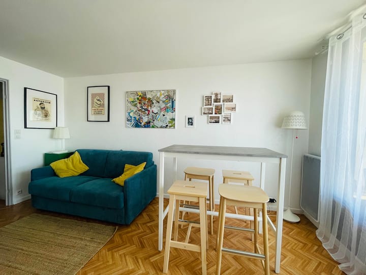 Appartement Calme Et Lumineux - Granville