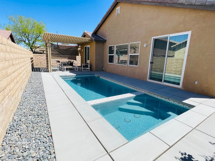 Pool & Spa - Sleeps 8 - Near Empire Polo Club - Coachella, CA
