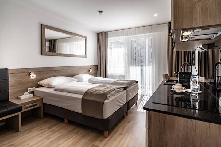 Sleep Inn Comfort 1 Br Apartment/equipped Kitchen - Düsseldorf