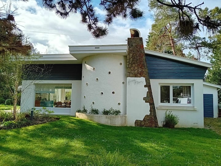 Villa Entre Mer, Dunes Et Forêt - Stella Plage