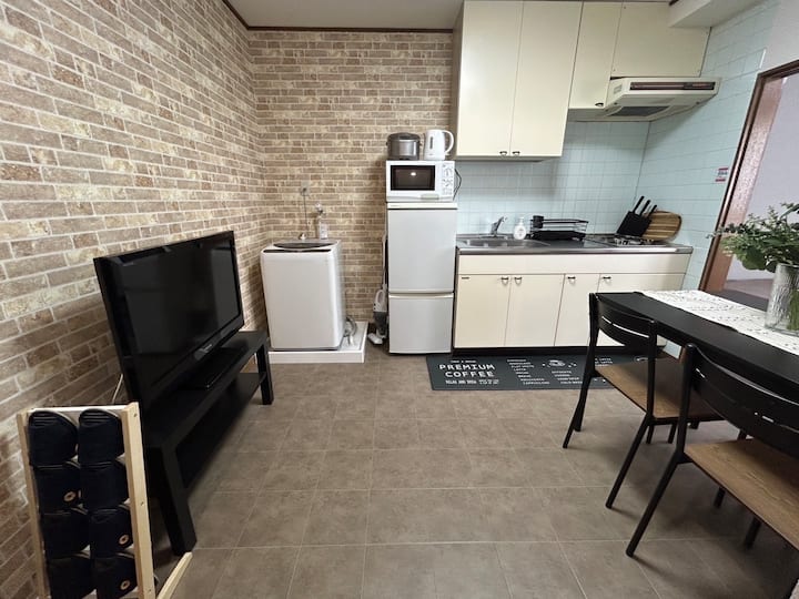 406 2br Skytree Tree Apartment Near Oshiage Sta - Asakusa