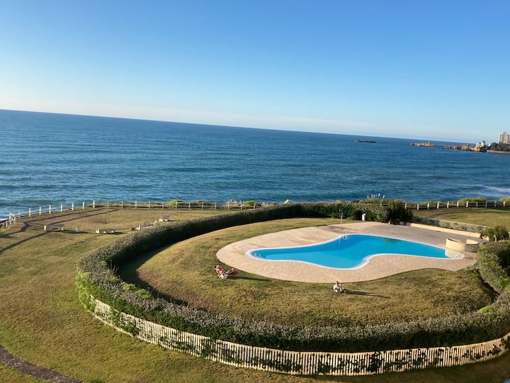Appartement En Front De Mer - Piscine - Tennis - Biarritz