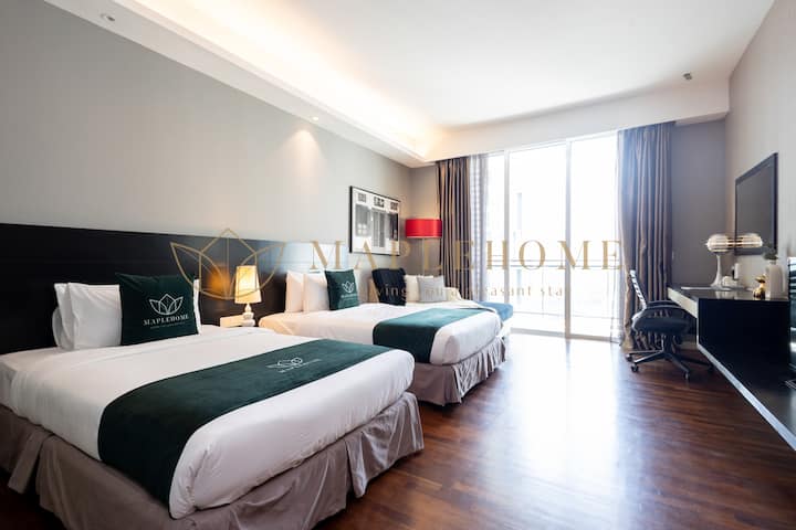 Deluxe Studio W Kids' Mini Water Park At The Shore - Ayer Keroh