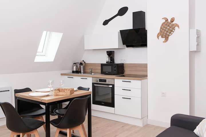 Studio Neuf Et Spacieux-le Velours Royal - Roubaix