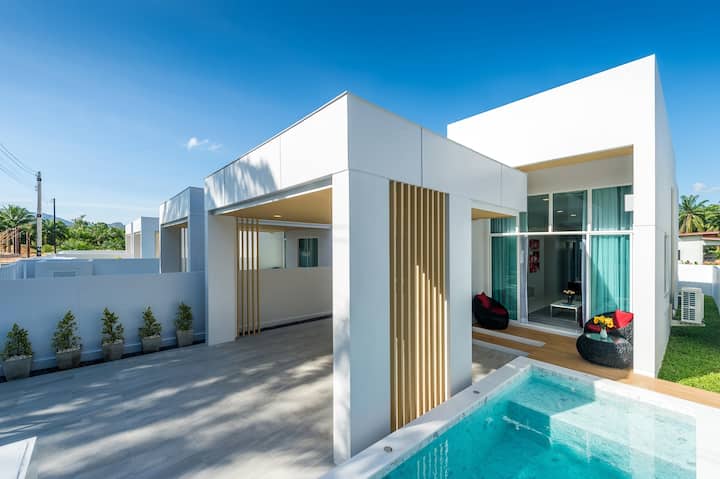 3br 2ba The Garnet Light Pool Villa Ao Nang - Ao Nang