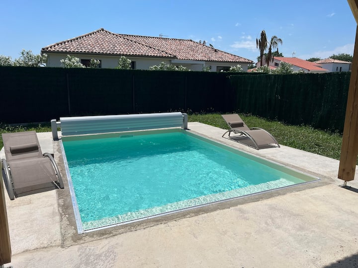 Maison Neuve Avec Piscine Privée - Saint-Orens-de-Gameville