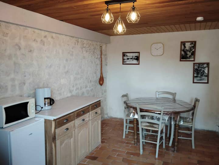 Charmant Logement Rénové - Jardins du logis de Forge