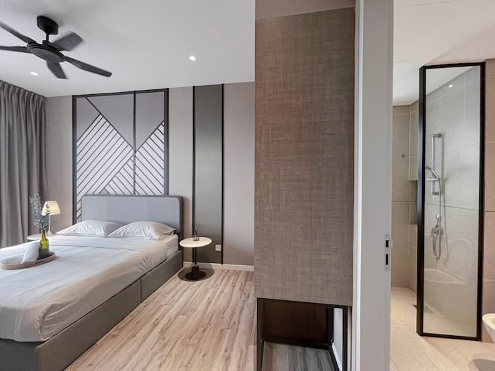 Millerz 2 Bedroom Tower E W Balcony View  中文房东 #31 - Kuala Lumpur