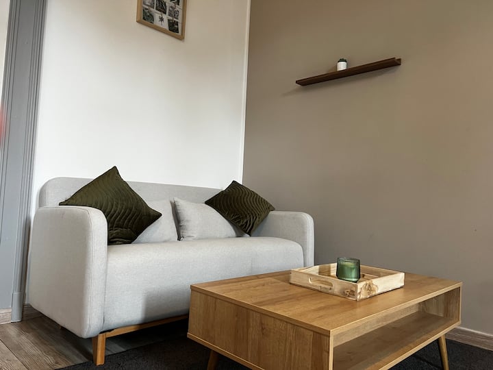 Grand Appartement Avec Jardin - Centre Ville - Cambrai