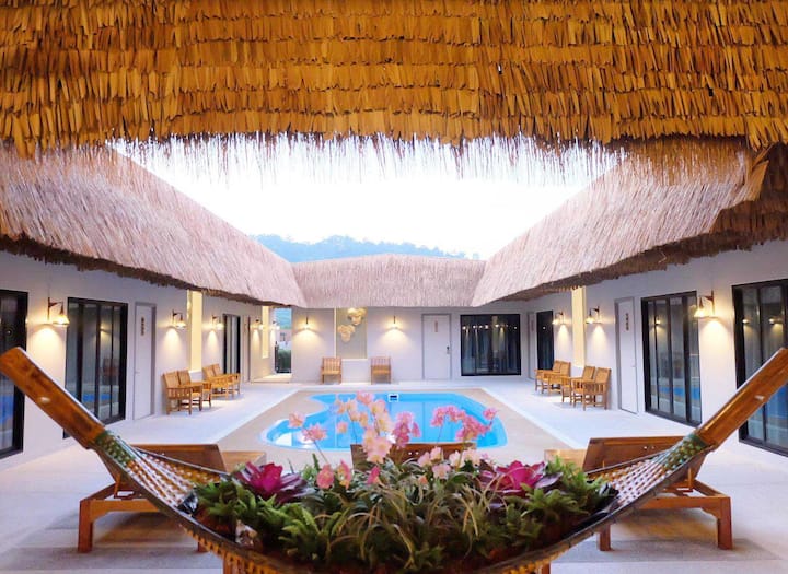 Racha Villa Pool Access 12  Bedroom - Phuket