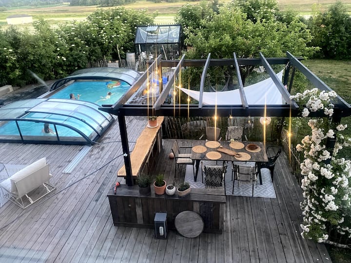 Exklusiv Lantdröm Nära Stockholm - Sigtuna