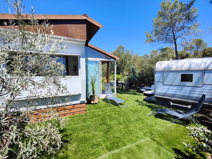 Mobil-home Et Caravane 7 Pers. - Fréjus