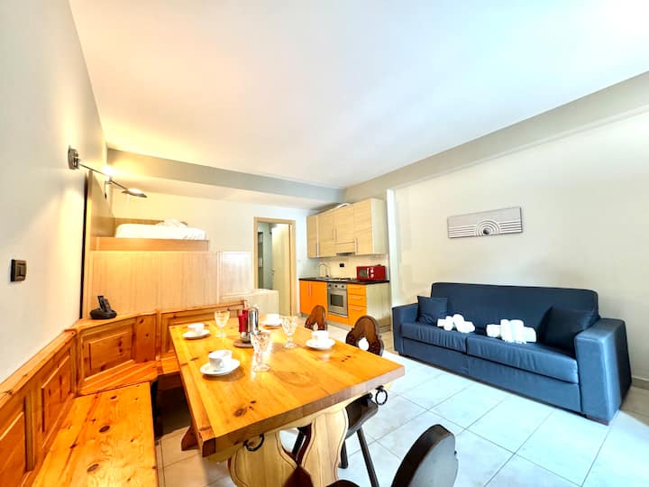 Hostdomus - Mughetto Apartment - Pragelato