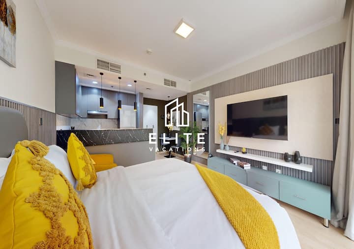 Smart Studio In Downtown Perfect For Staycation - دبي