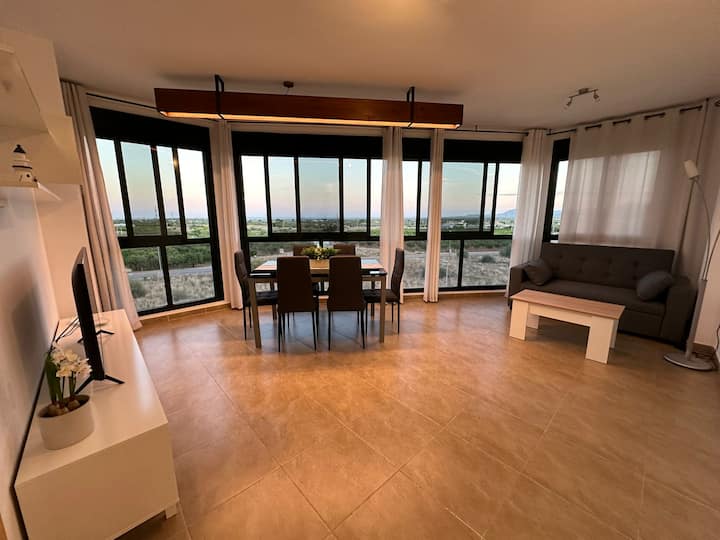 Acogedor Apt. P/6 Con Ac Y Wifi A 7min De La Playa - Torreblanca