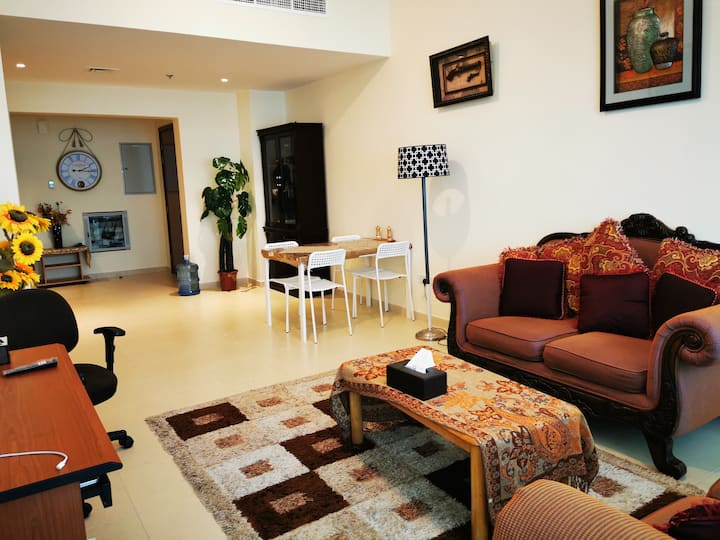 Furnished 2 B Apartment In Ajman - 아지만