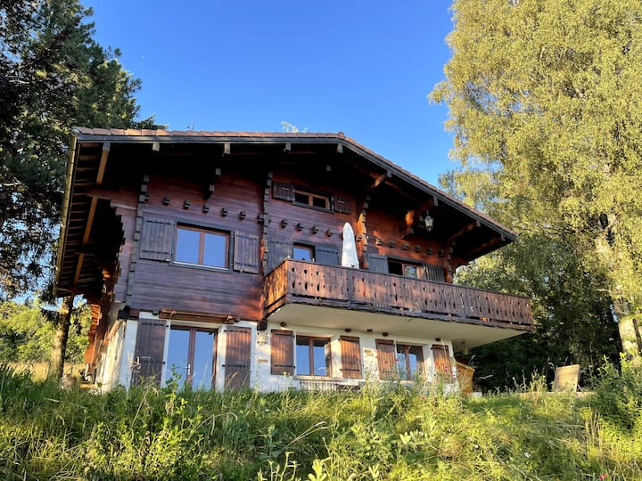 Chalet - Sous Le Bois - ibis budget Nangy Annemasse