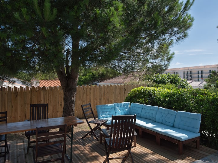 Villa Océan, Proche Ville, Jacuzzi, Terrasse, Wifi - Beauvoir-sur-Mer