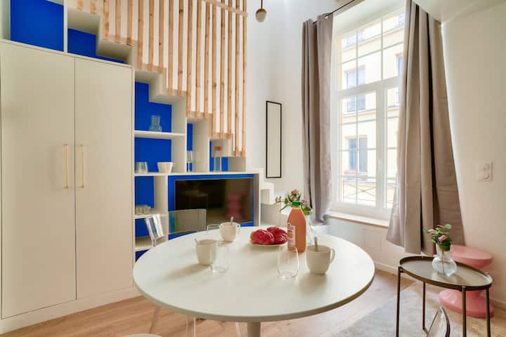 Le Temps Suspendu / Sublime Duplex Pour 4 - Paris