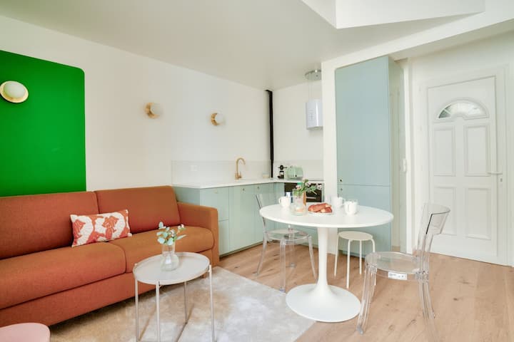 Le Temps Suspendu / Sublime Duplex Pour 4 - Paryż