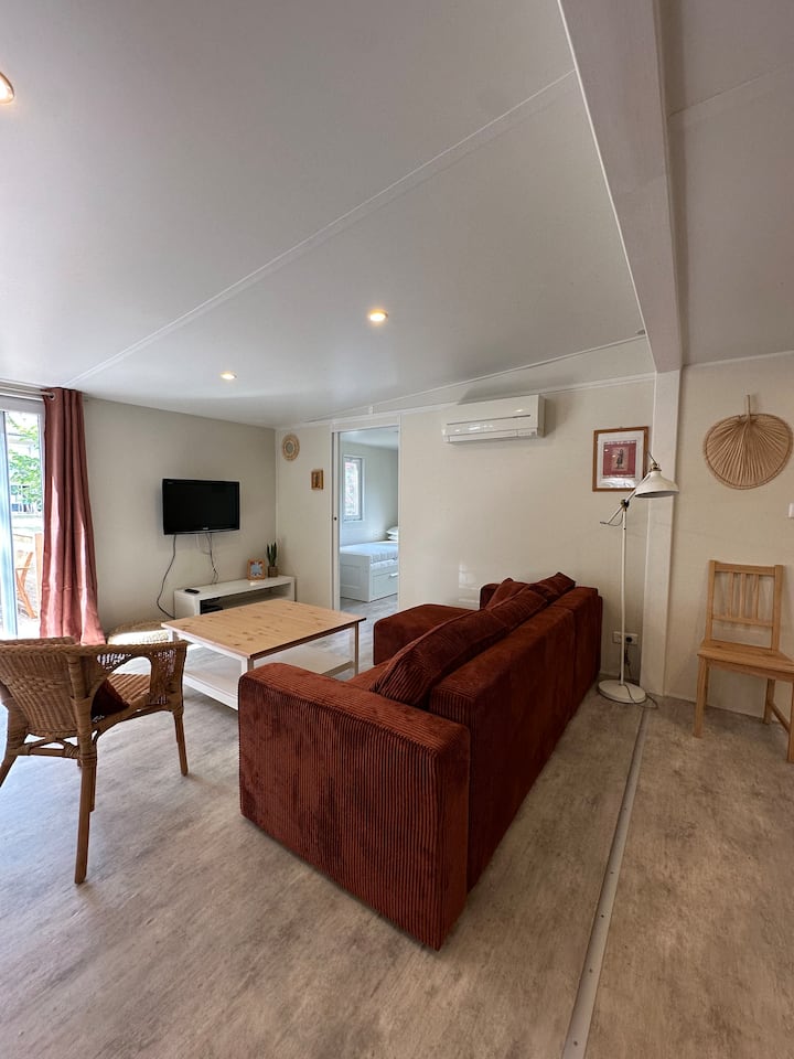 Chalet Proche De La Mer + Piscine J/a (6-9pers) - Sérignan