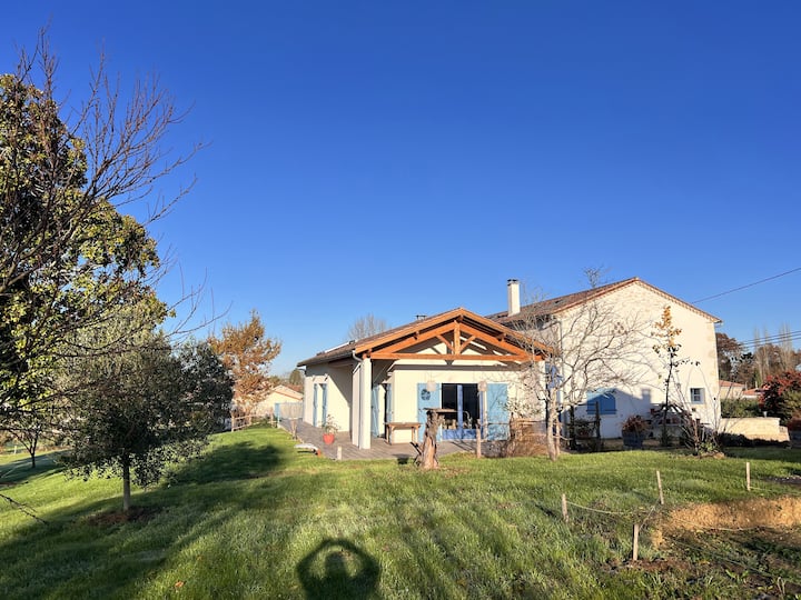 Gite Les Sarcelles - Villeréal - Lot-et-Garonne