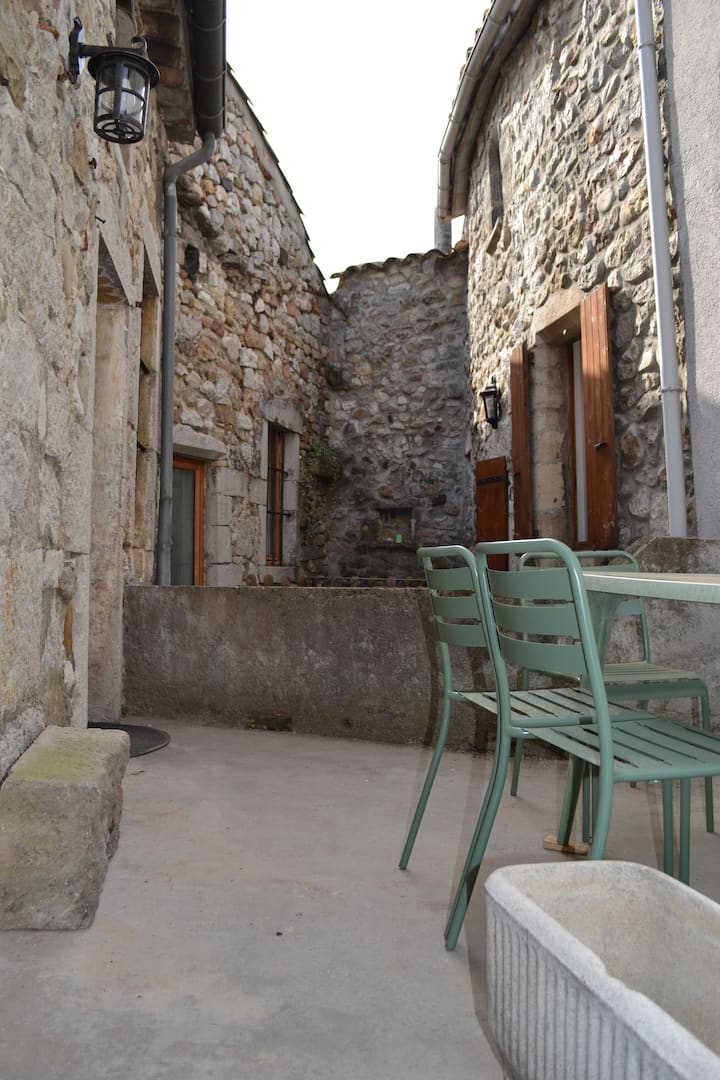 Maison Centre Historique Ruoms - Vallon-Pont-d'Arc