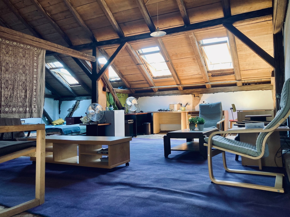 Studio loft Zagreb central - ‘Summer Boxes’ - Lofts for Rent in Zagreb, Grad Zagreb, Croatia ...