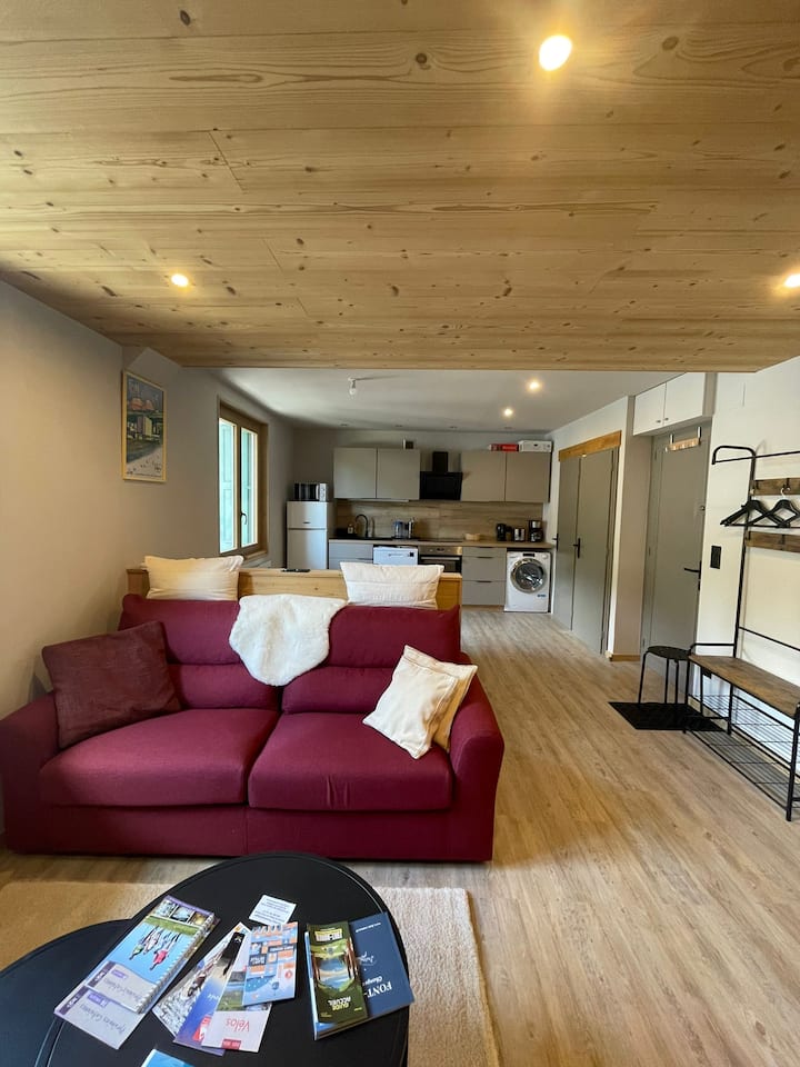 Superbe Appartement Refait à Neuf Centre Ville - Font-Romeu-Odeillo-Via