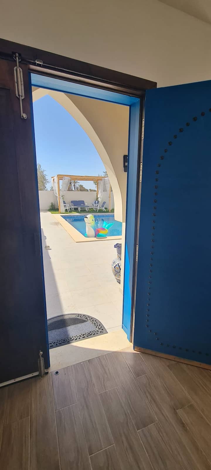 Ashyana - Charmante Villa Dans Un Endroit Calme. - Djerba