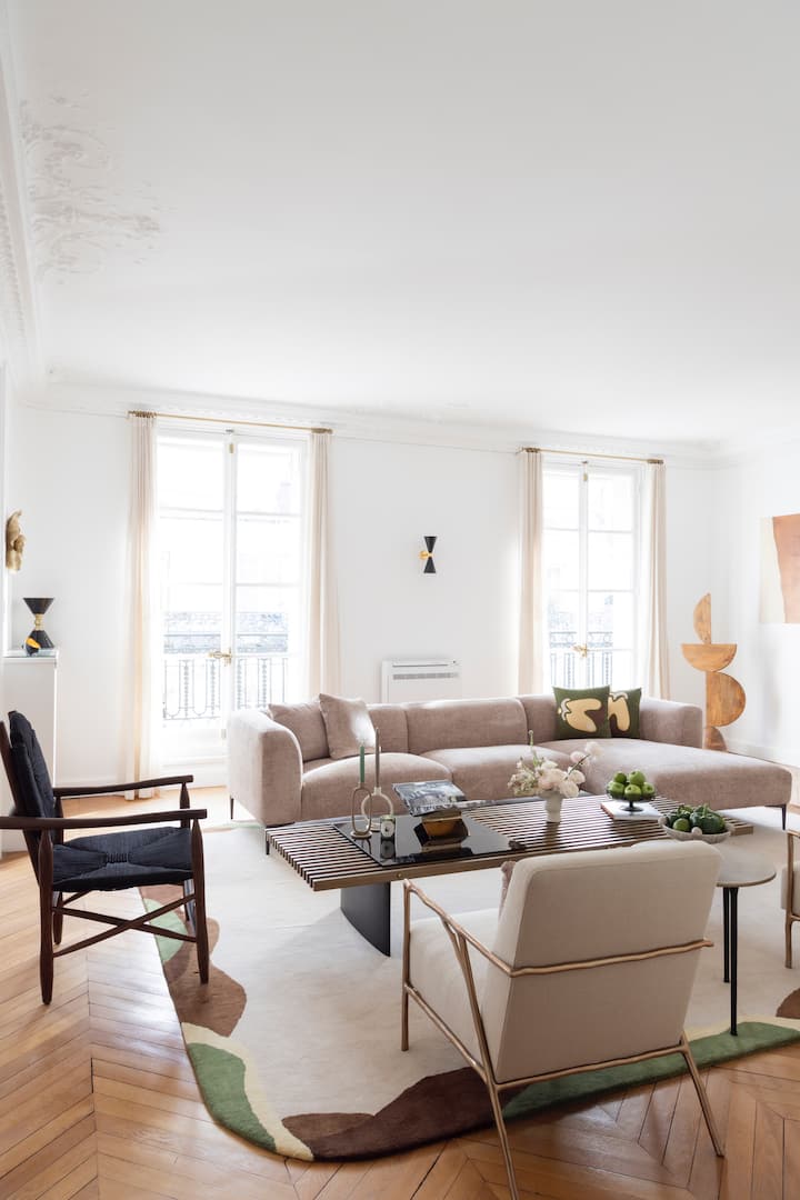Luxueux Appartement 4bd, La Muette - Paris