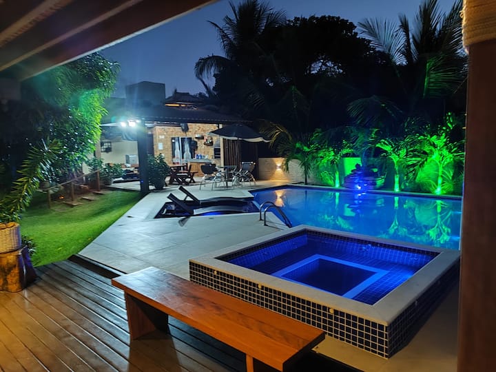 Casa De Luxo Em Interlagos - Camaçari