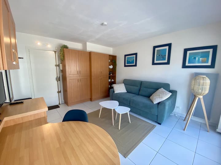 Studio Au Pied De La Plage Et Des Commerces - Le Pouliguen