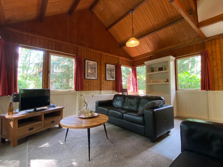Gezellig Zomerhuisje In Bos - Soest, Niederlande