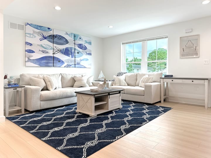 Brand New Luxe Beach Home- Sleeps 12 - Delaware