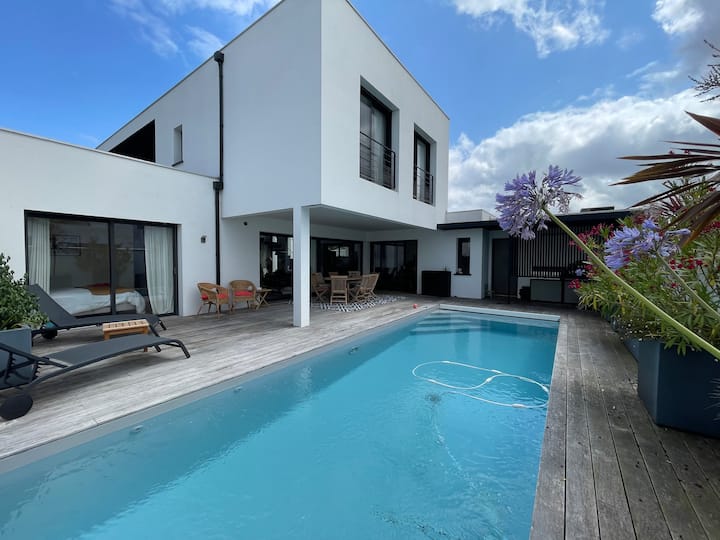 Maison Avec Piscine - Anglet